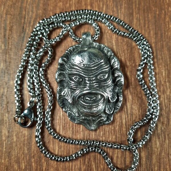 Monster Necklace - Etsy