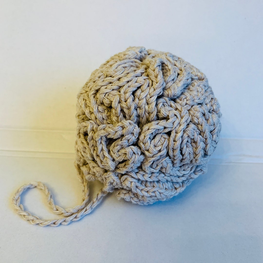 Cotton Loofah / Poof / Pouf *HANDMADE* Crochet Shower / Bath Eco ...