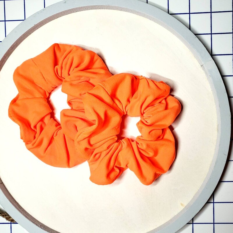 Hair Bun Scrunchie - Etsy