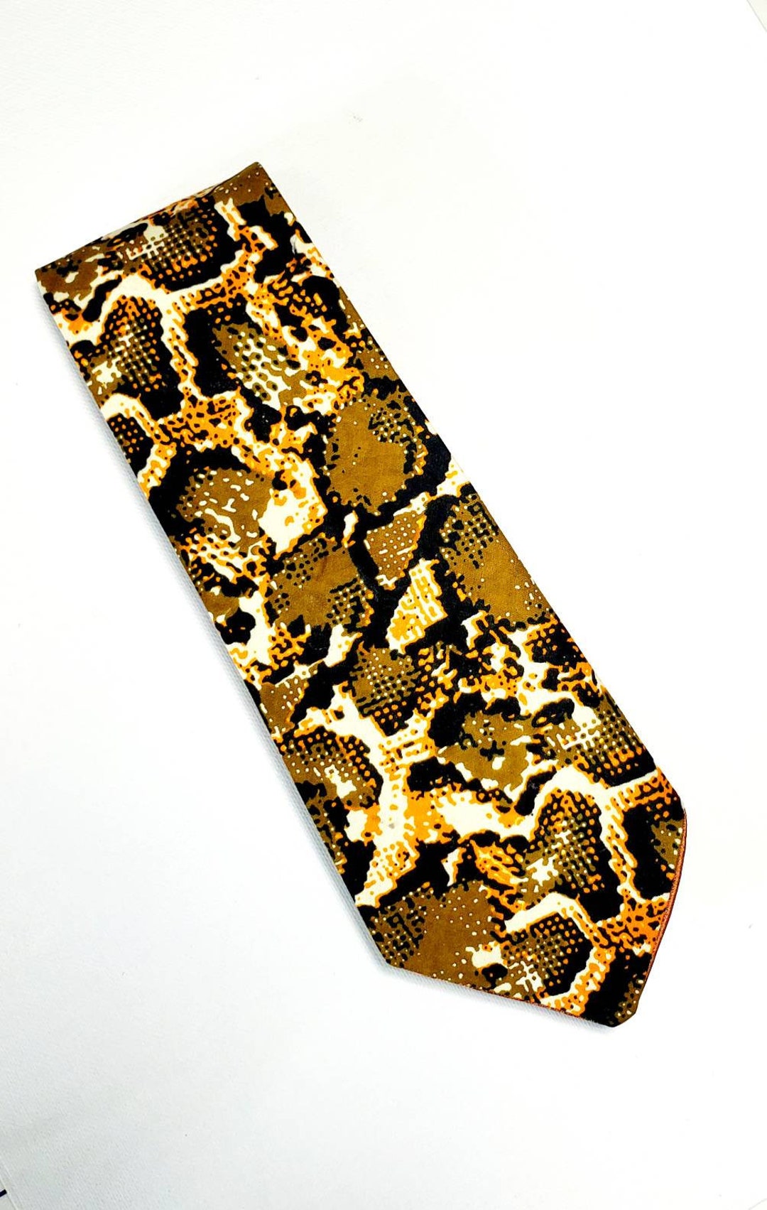 Python Passion Ankara Tie, Matching Headband Set - Etsy