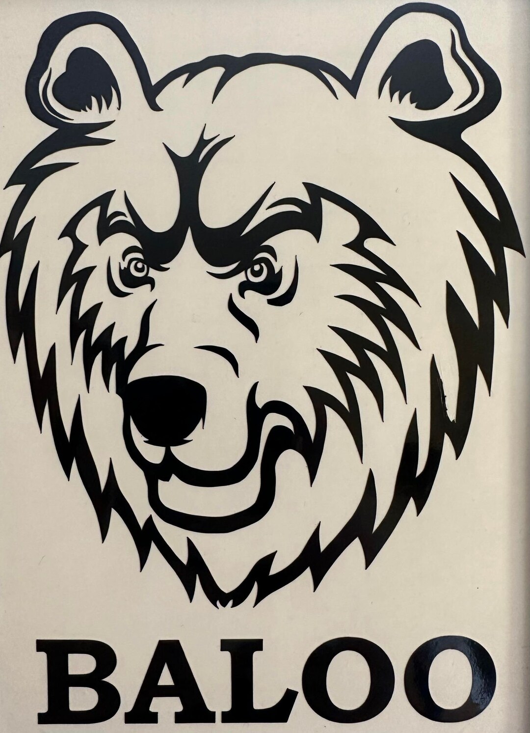 Cub Scout Leader Baloo Vehicle Sticker - Etsy