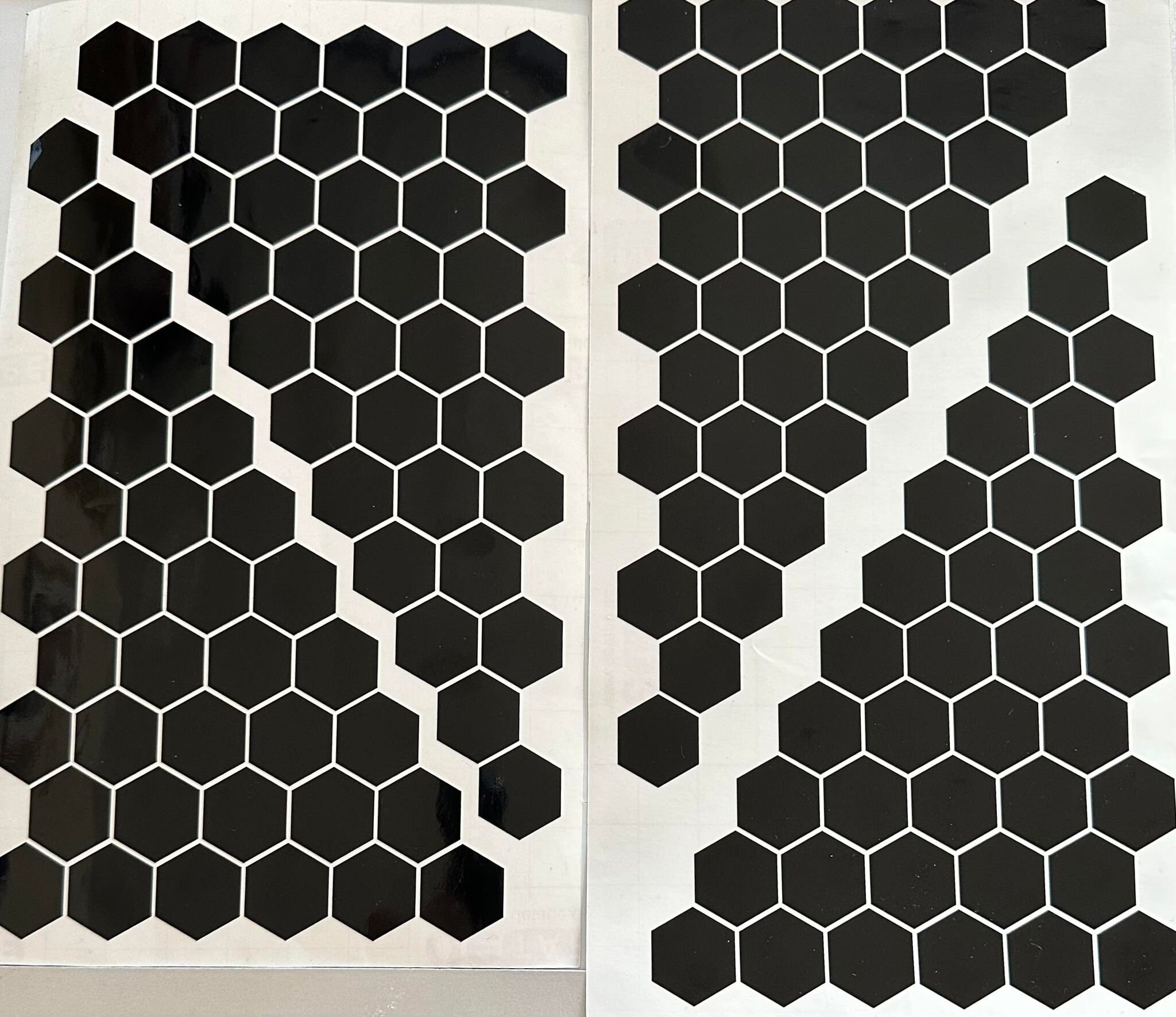 Honeycomb Corners Vehicle Sticker Pack of 4 - Etsy
