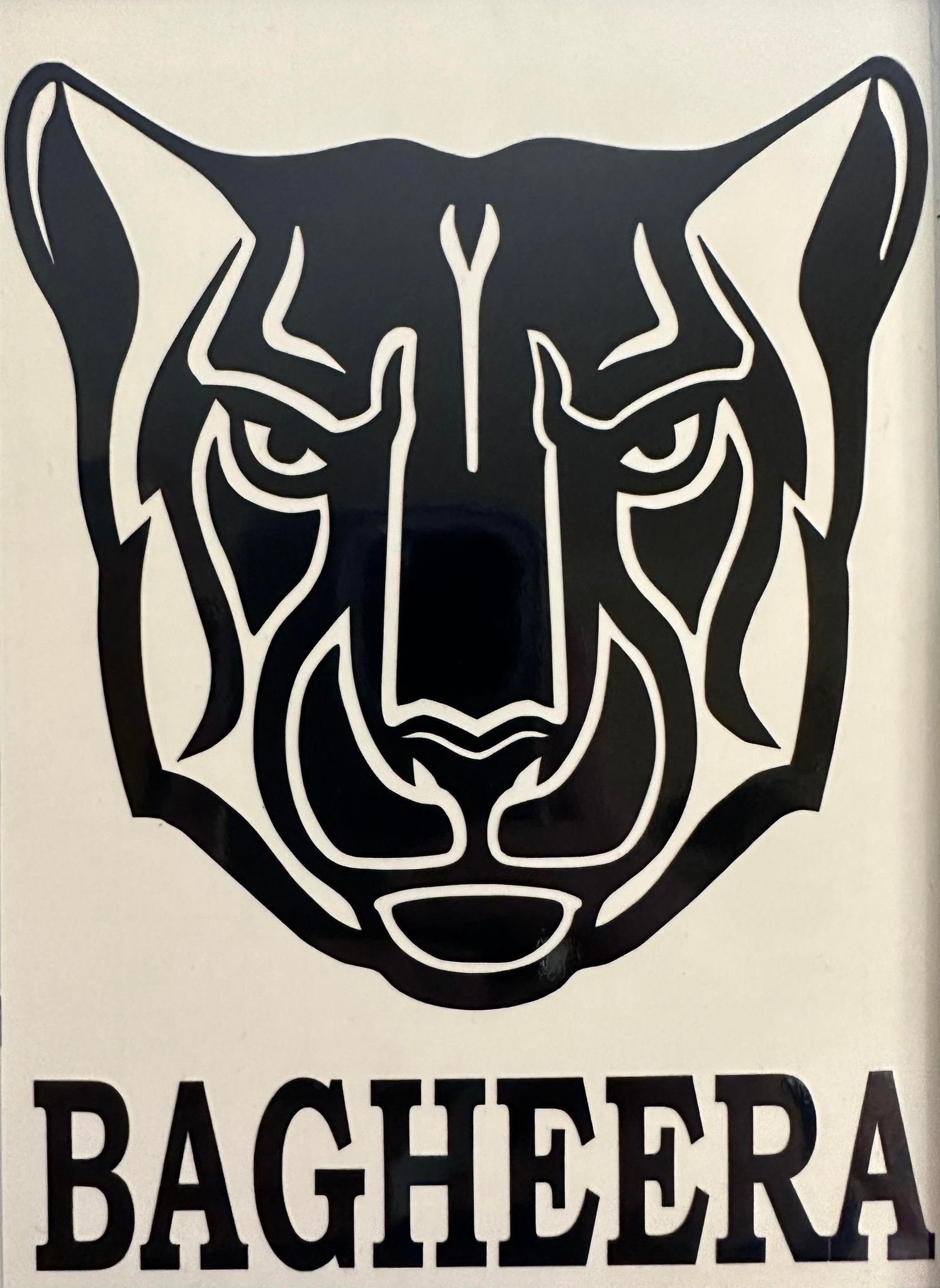 Cub Scout Leader Bagheera Vehicle Sticker - Etsy