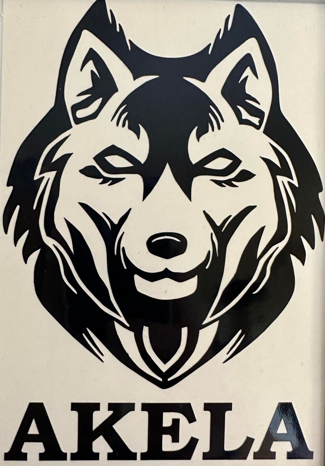 Cub Scout Leader Akela Vehicle Sticker - Etsy