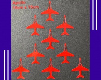 Red Arrows 60th Diamond Season Commemorative Vehicle Sticker ...