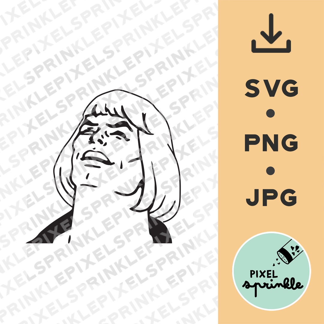 He-man SVG, He-man Meme, He-man Singing, HEYYEYAAEYAAAEYAEYAA, He-man ...