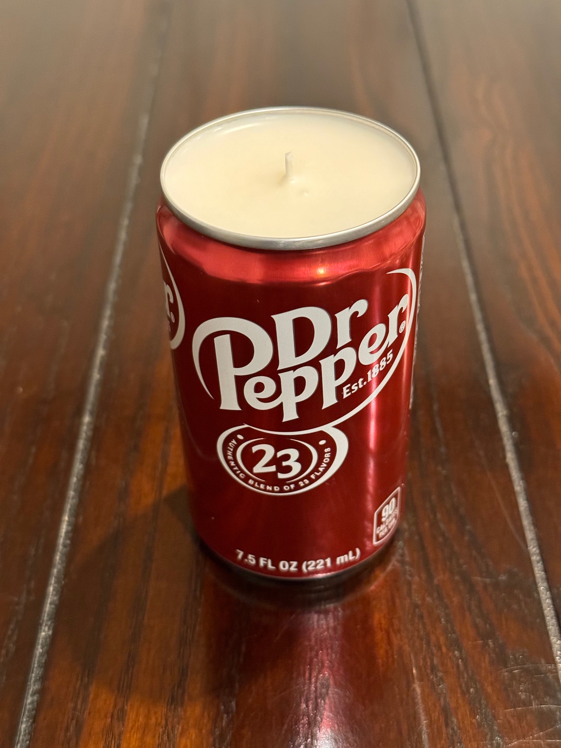 Dr Pepper Scented Soy Wax Candle | Hand Poured Dr Pepper Custom Scented ...