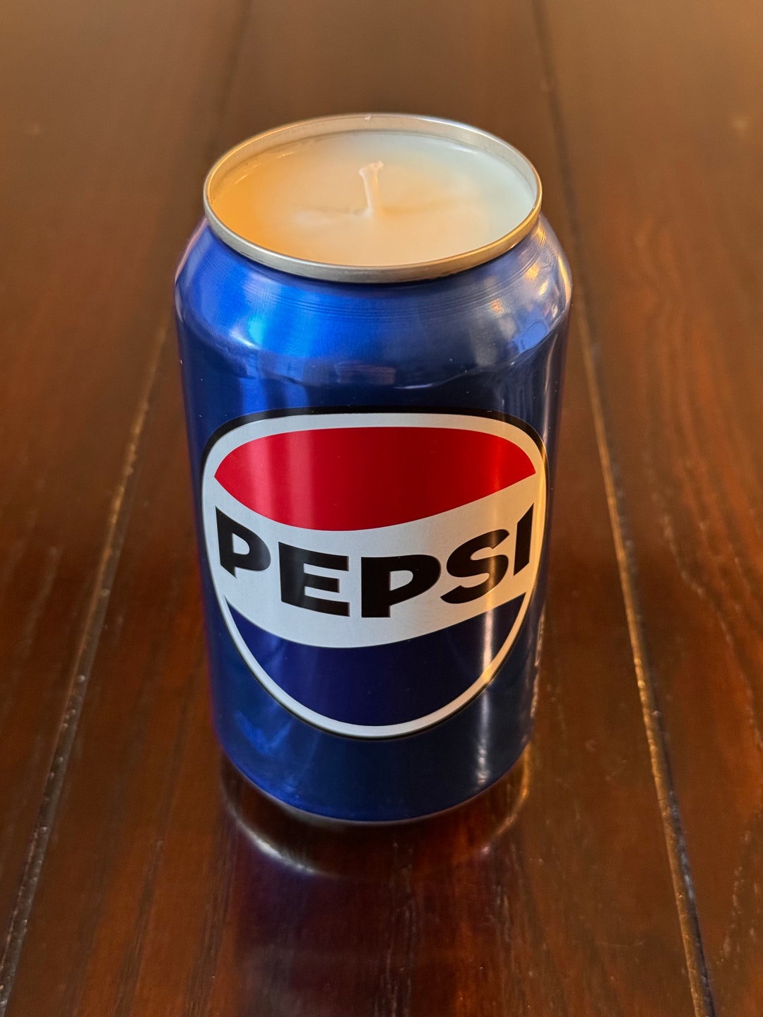 Pepsi Scented Soy Wax Candle Hand Poured Pepsi Custom Scented Soda Pop ...