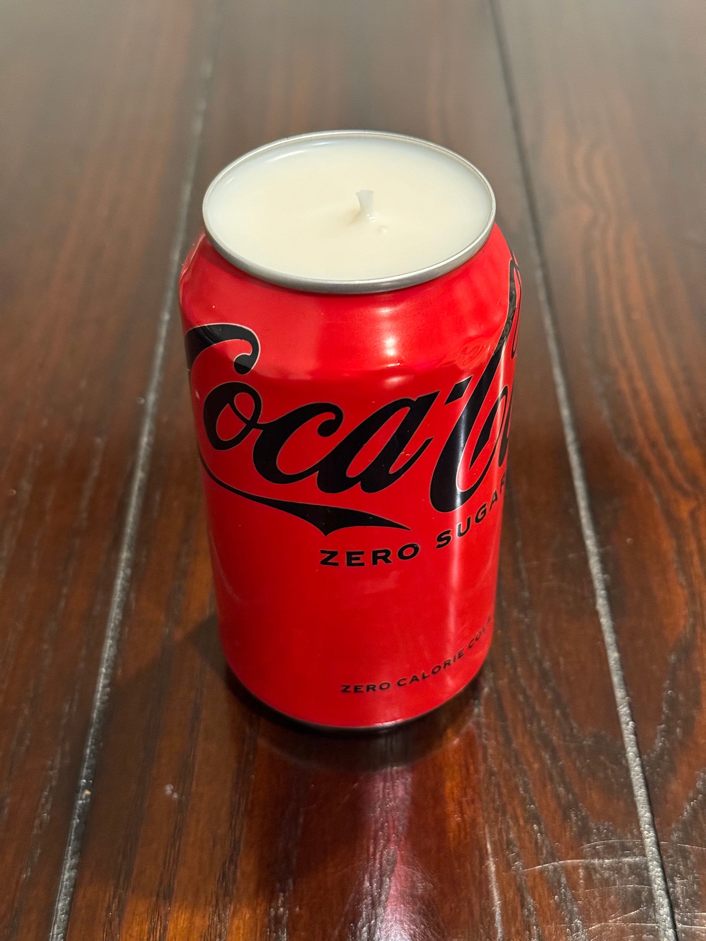Coca Cola Zero Sugar Scented Soy Wax Candle | Hand Poured - Etsy