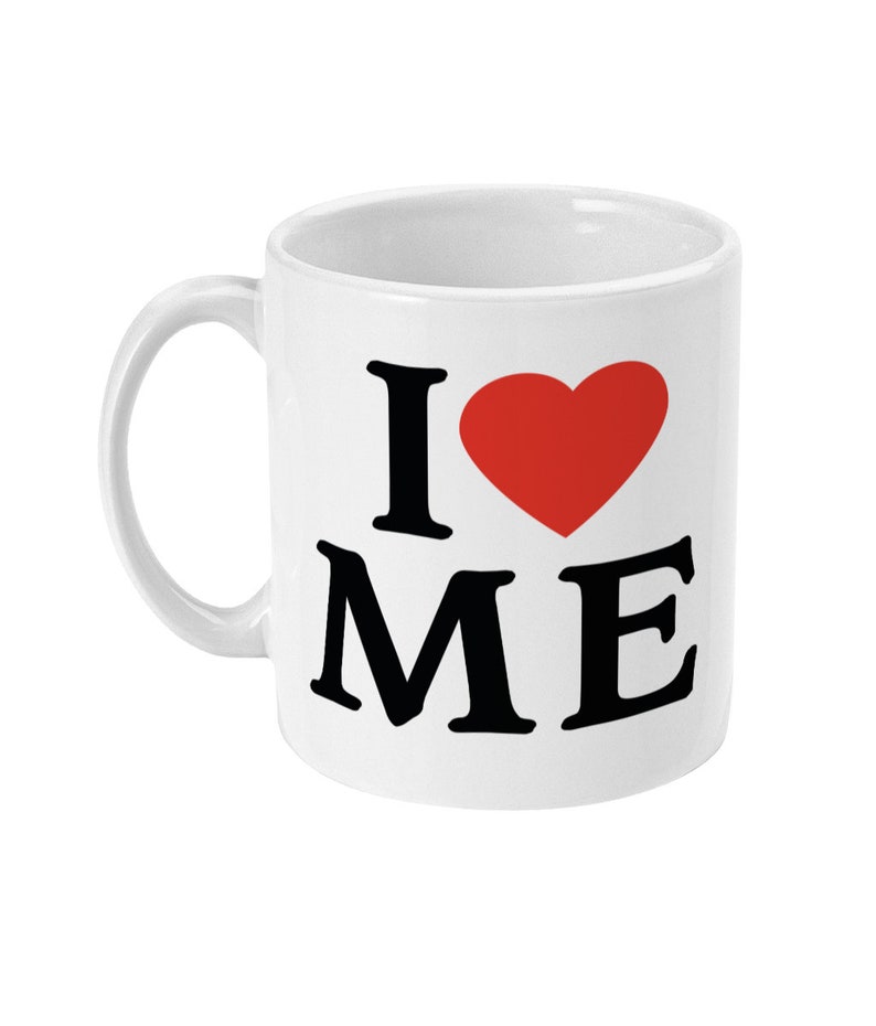 I Love Me Silly Joke 11oz Mug Gift Coffee Cup for Self Him or Her ...