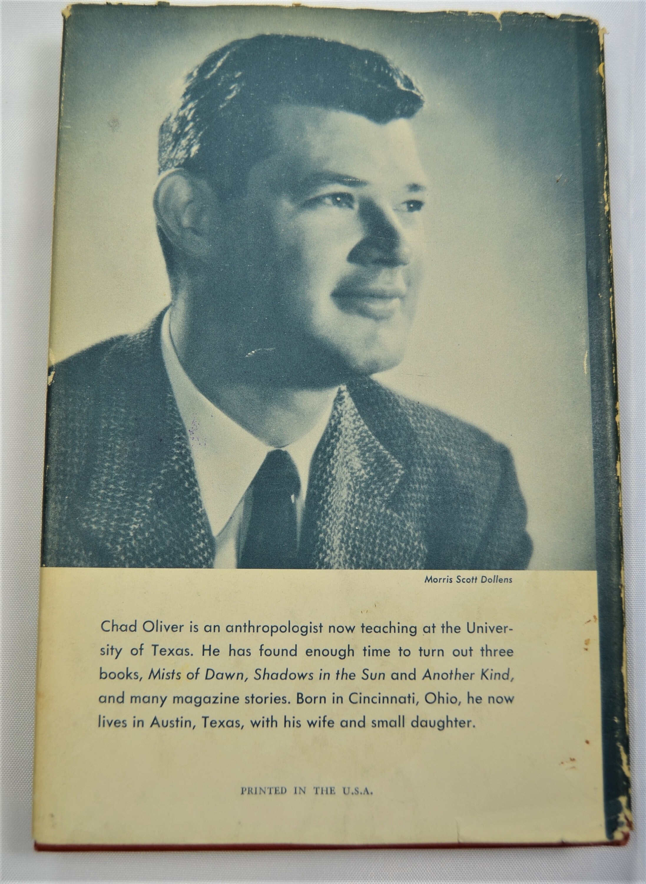 The Winds of Time by Chad Oliver - Etsy