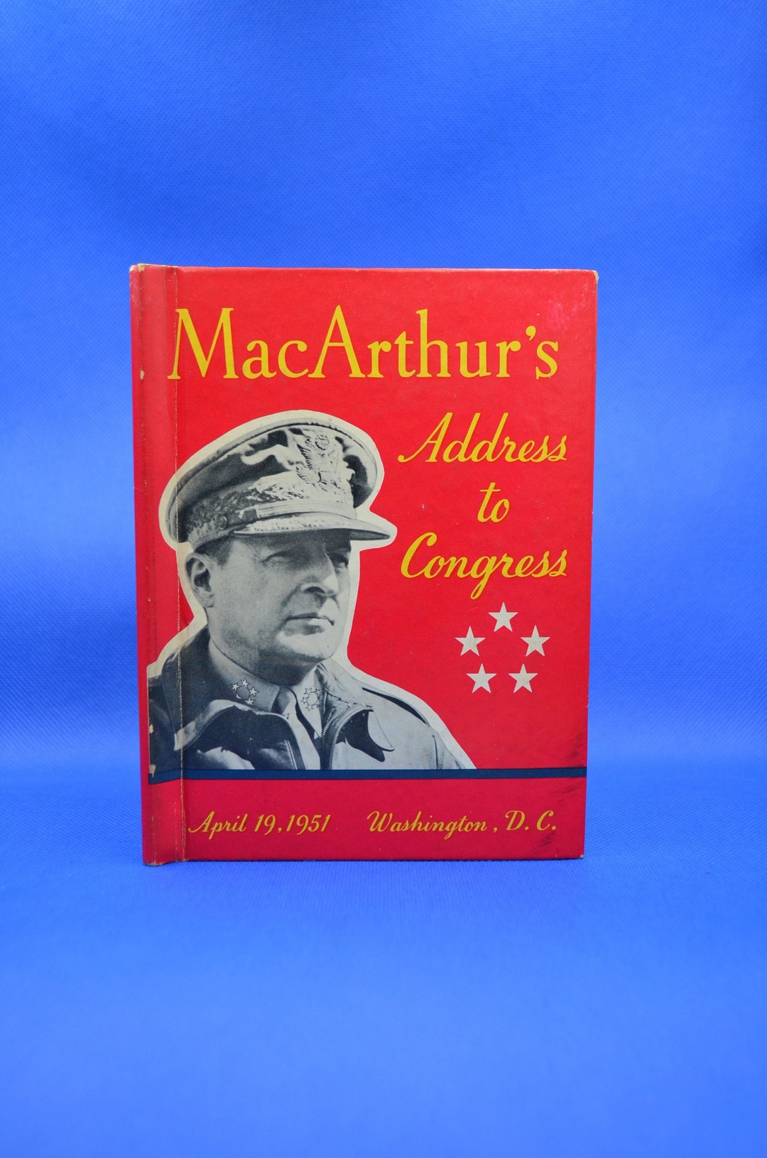 Macarthur's Address to Congress - Etsy