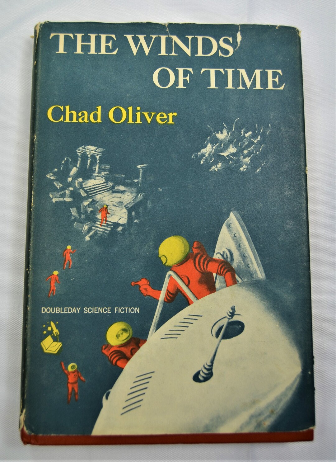 The Winds of Time by Chad Oliver - Etsy