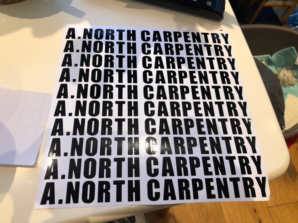 Tool decals stickers sheet | Etsy