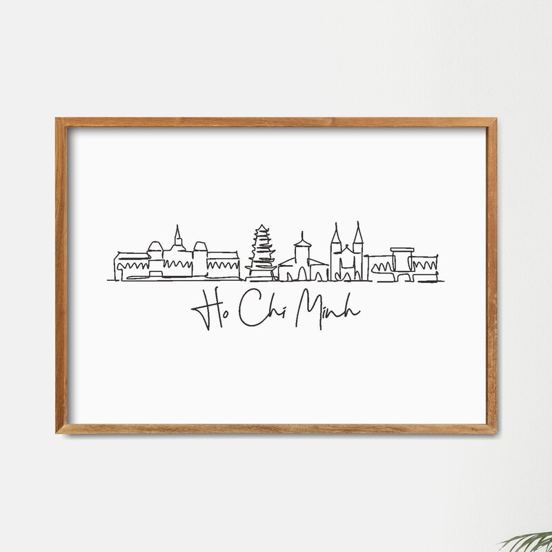 Ho Chi Minh Landscape - Etsy
