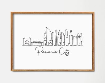 Panama City Wall Art - Etsy