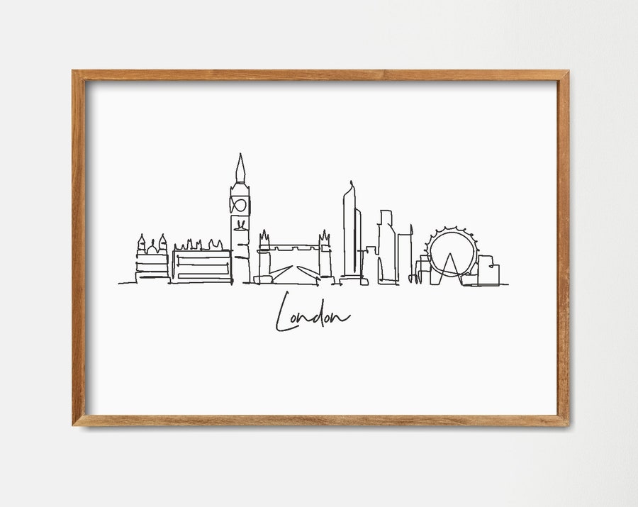SimpleLineDraw - Etsy