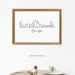 One Line Hampton, Virginia Skyline Print Art, Boho Art, Minimalist ...