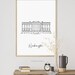 White House USA Building Poster, Washington Wall Art, Travel Poster ...