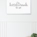 One Line Hampton, Virginia Skyline Print Art, Boho Art, Minimalist ...