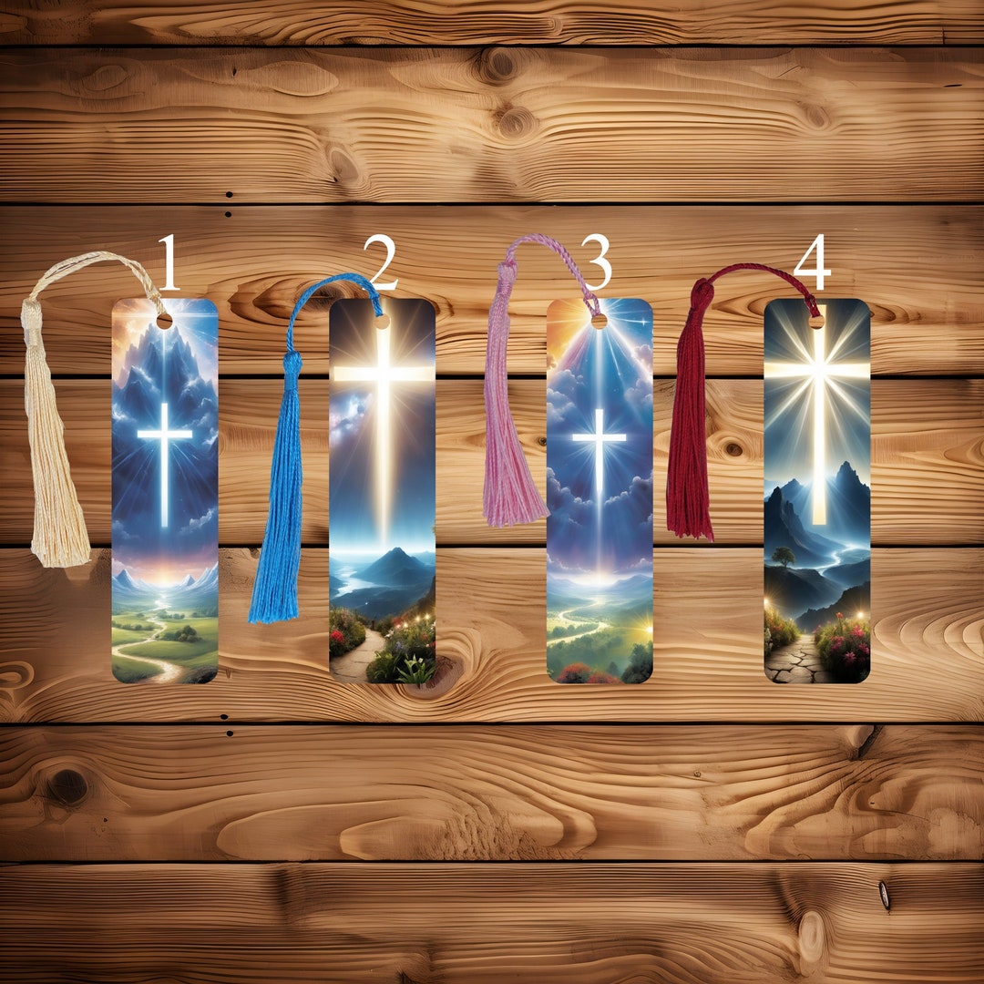 Cross Bookmarks, Bible Bookmarks, Religious Bookmarks - Etsy