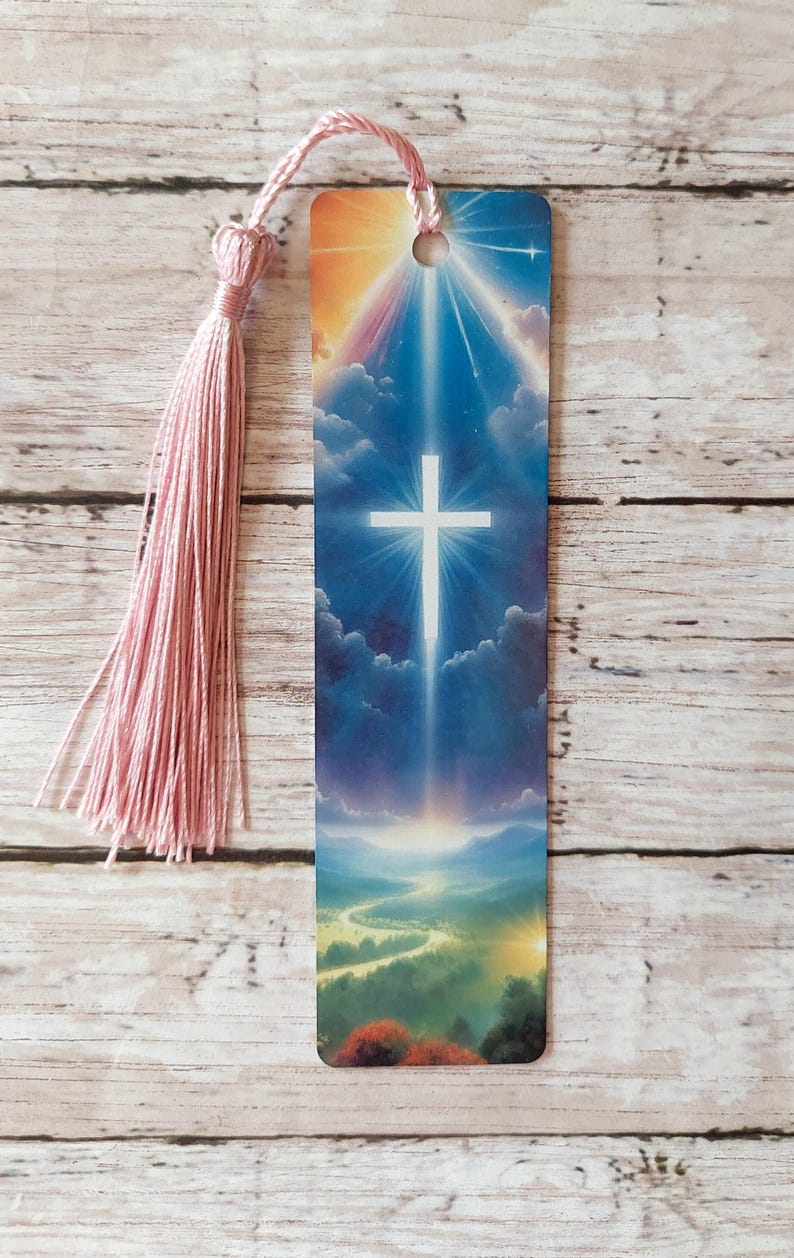Cross Bookmarks, Bible Bookmarks, Religious Bookmarks - Etsy