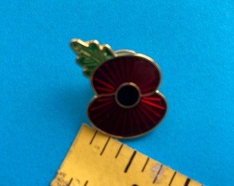 Poppy Pin | Etsy