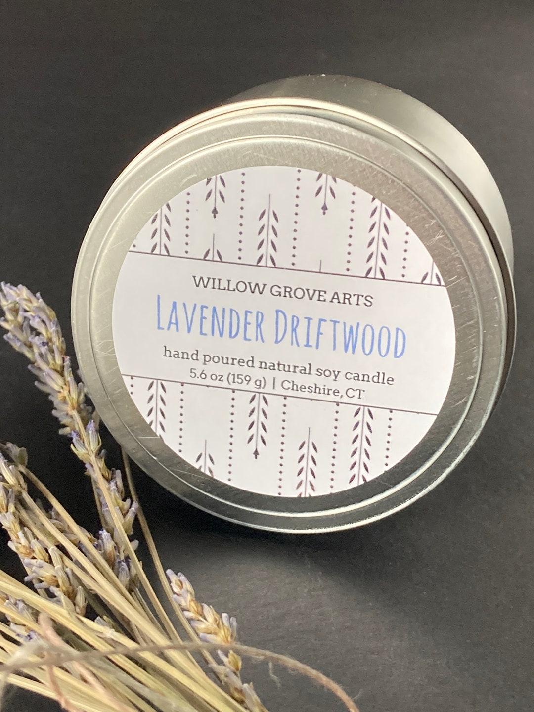 Hand-poured All-natural Soy Candles - Etsy