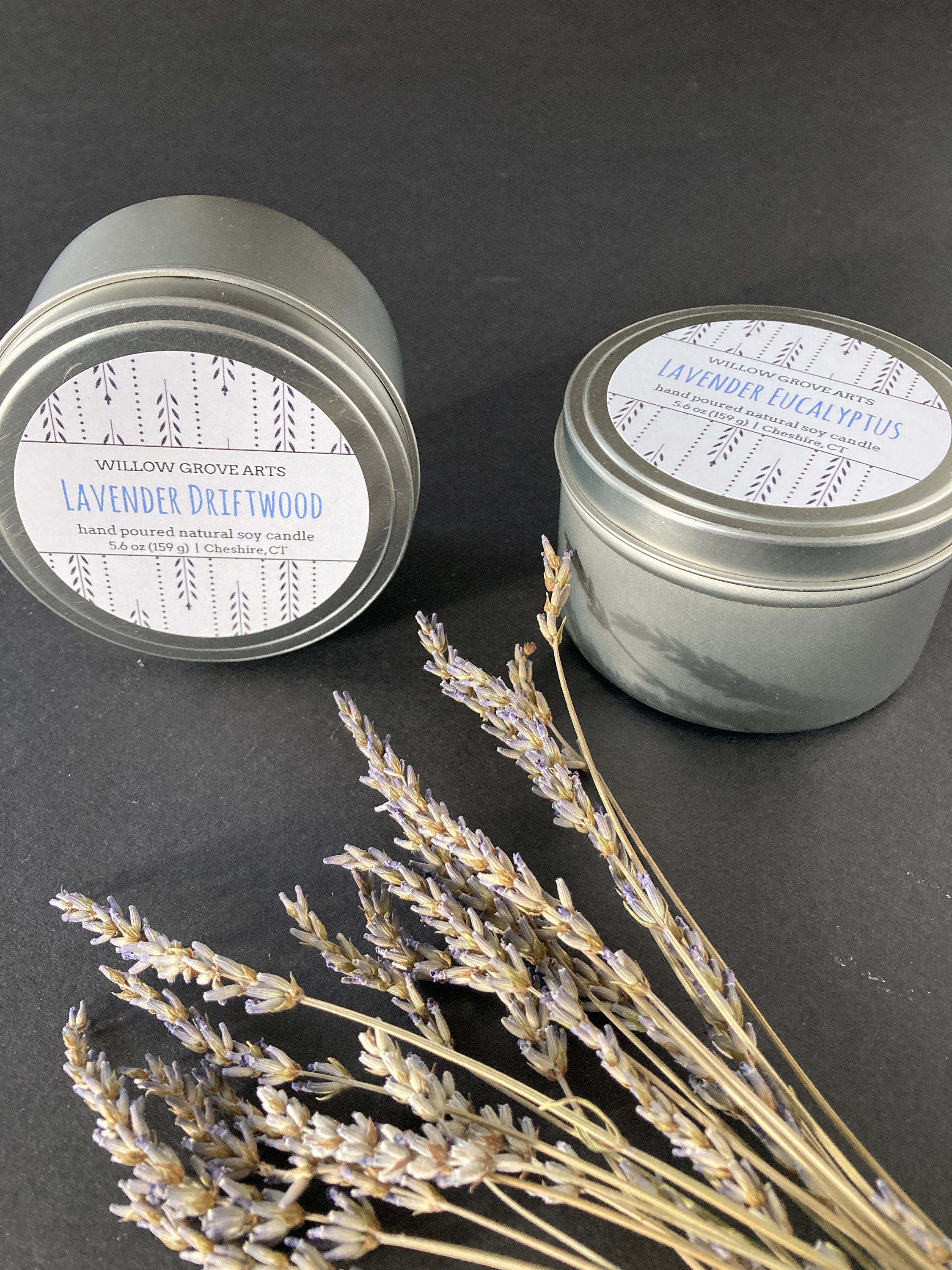 Hand-poured All-natural Soy Candles - Etsy