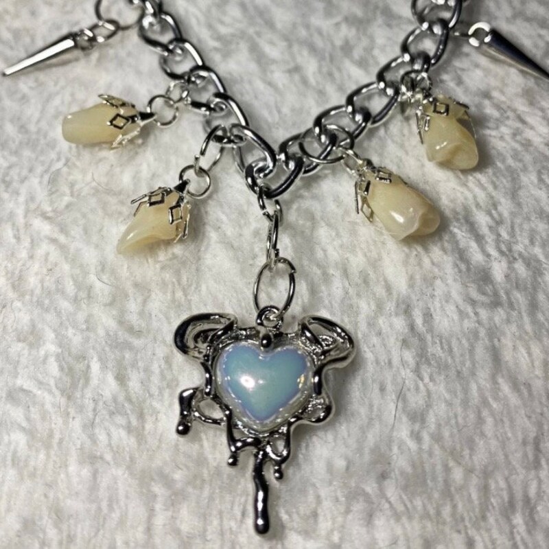 Human Teeth Necklace - Etsy