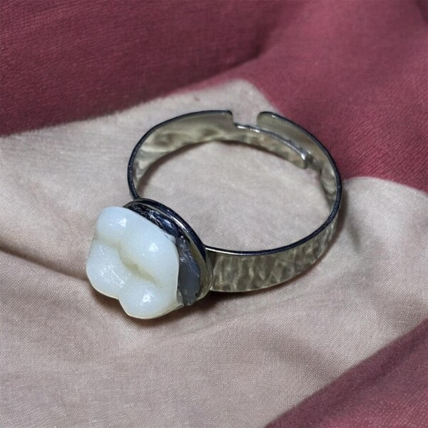 Tooth Ring - Etsy