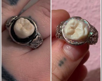 Human Teeth Jewelry | Etsy UK