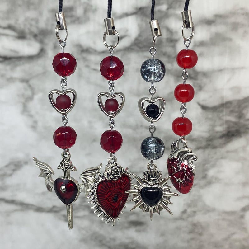 Gothic Charms - Etsy