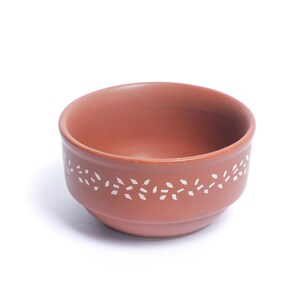 Ceramic Soup Bowl, Indian Pottery Bowls, Hand Painted Earthen Bowls ...