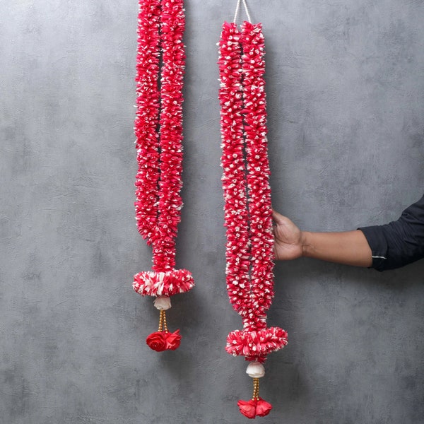 Buy Wedding Flower Mala Online In India - Etsy India