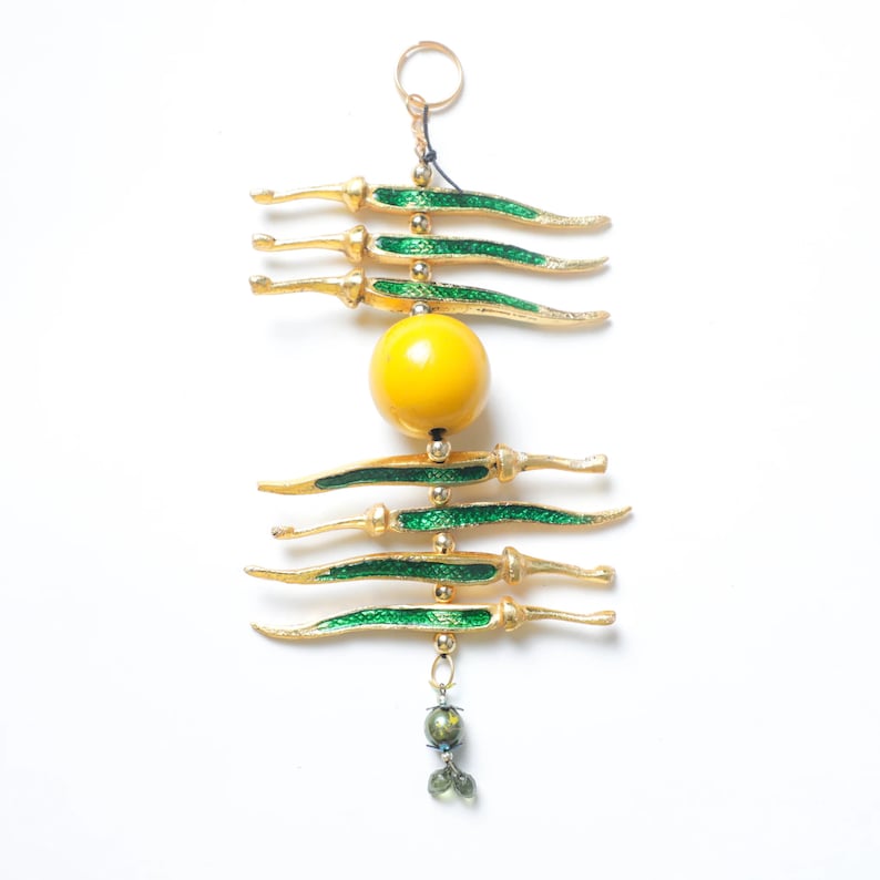 Buy 10 Nimbu Mirchi Totka Hanging Lemon & Chilli Keychain Online in ...