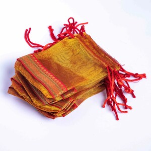 Potlis Bags, Indian Return Gift Bag, Potli Wedding Favor, Pooja Return ...