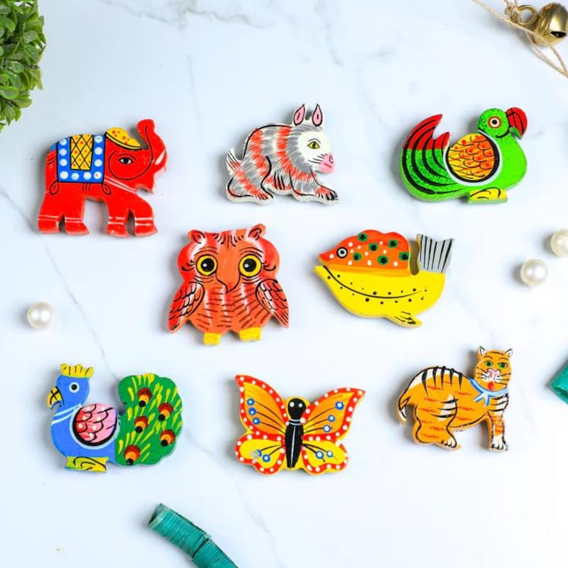 Indian Fridge Magnets - Etsy