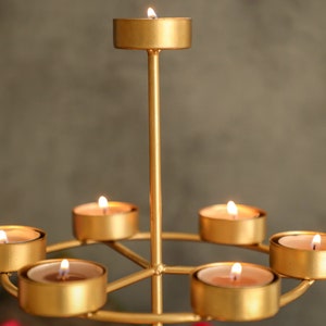 3 Step Diya Stand for Diwali Decor | Diya Stand for Aarthi| Indian Home ...