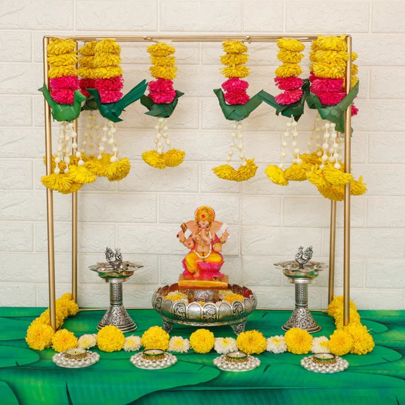Mandap Flower Decoration - Etsy