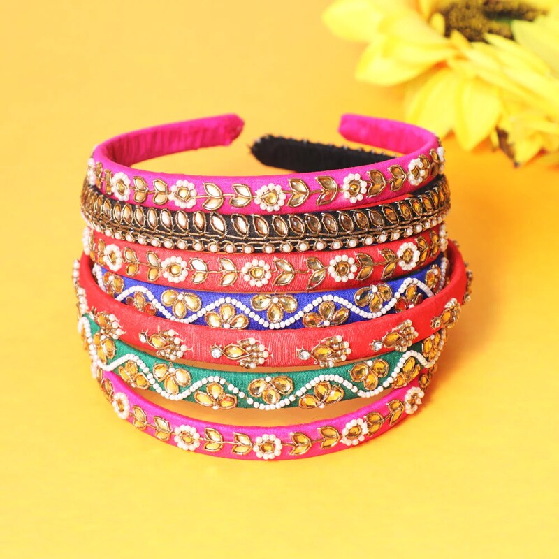 Indian Headband - Etsy