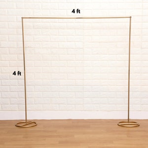 6ftx6ft Adjustable Backdrop Stand, 3 Sizes Metal Backdrop Stand for ...