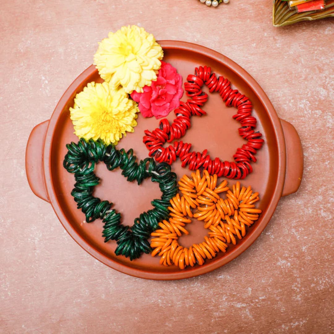 Chitti Gajulu, 108 Small Bangles, Varalakshmi Pooja Item, Pooja Item in ...