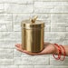 Tea Storage Jars, Stainless Steel Canister With Airtight Lid, Indian ...