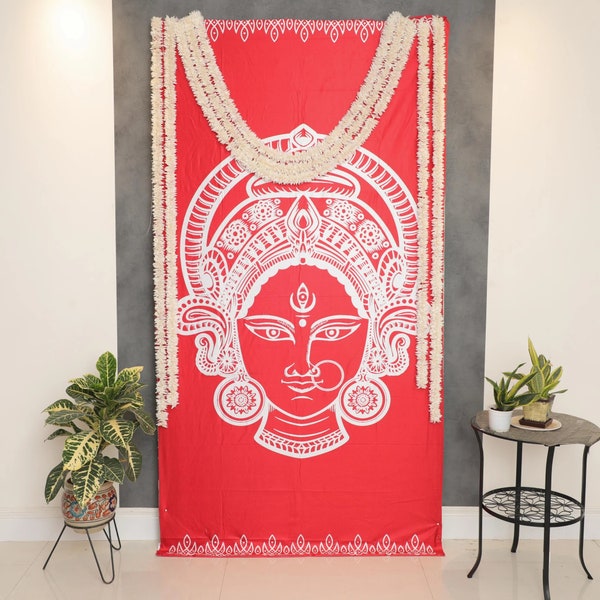 Durga Puja Backdrop - Etsy Ireland
