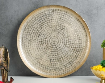 Indian Serving Plate - Etsy