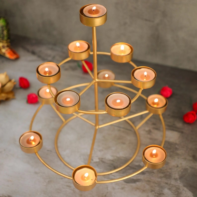3 Step Diya Stand for Diwali Decor Diya Stand for Aarthi - Etsy