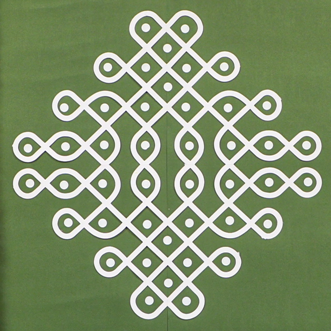 Kolam Backdrop, Pooja Backdrop Decoration, Muggu Indian Backdrop Kit ...