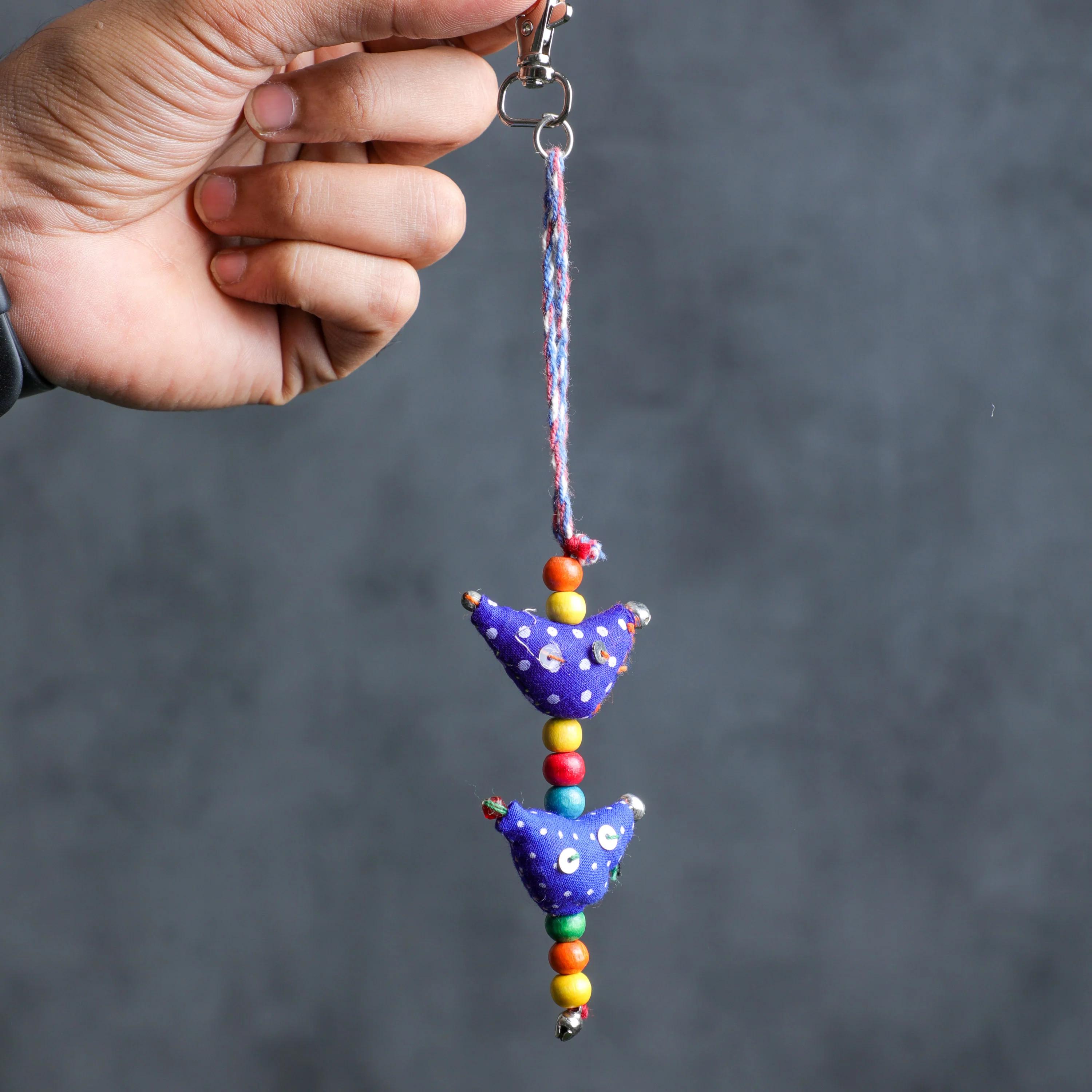 Fabric Bird Hangings, Prosperity Bird Hanging, Shagun Gifts, Pooja ...