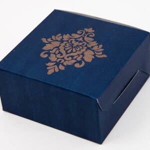 Colorful Indian Sweet Box, DIY Box for Indian Wedding Favor, Nikah Gift ...